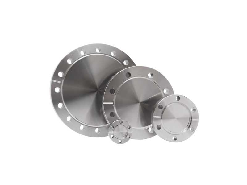 CF150 Blank Tapped Flange | ultrahighvacuum